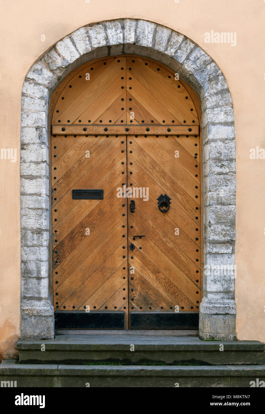 Old medieval gate Stock Photo - Alamy