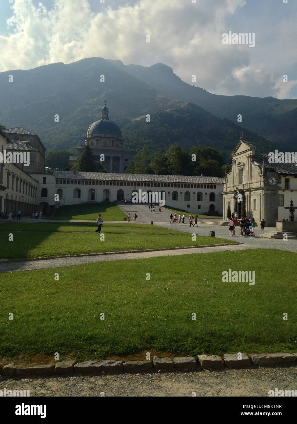 Oropa sanctuary piedmont italy hi-res stock photography and images - Alamy