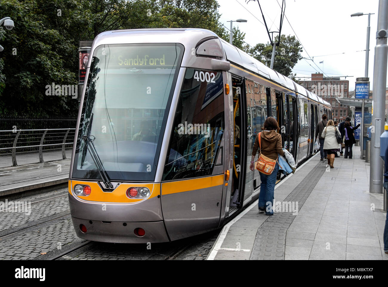Dublin Light Rail System High Resolution Stock Photography and Images ...