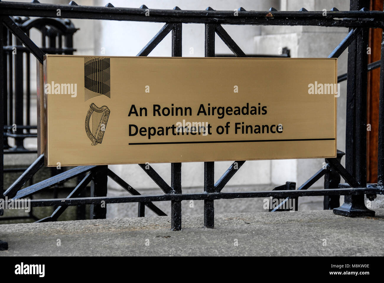 Department of finance dublin hi-res stock photography and images - Alamy