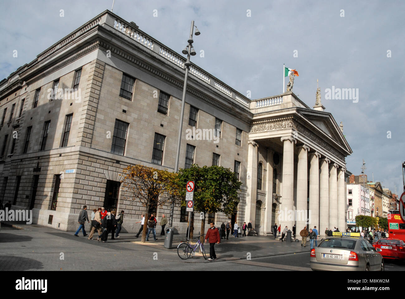 The General Post office is in O'Connell Street, Dublin in Southern ...