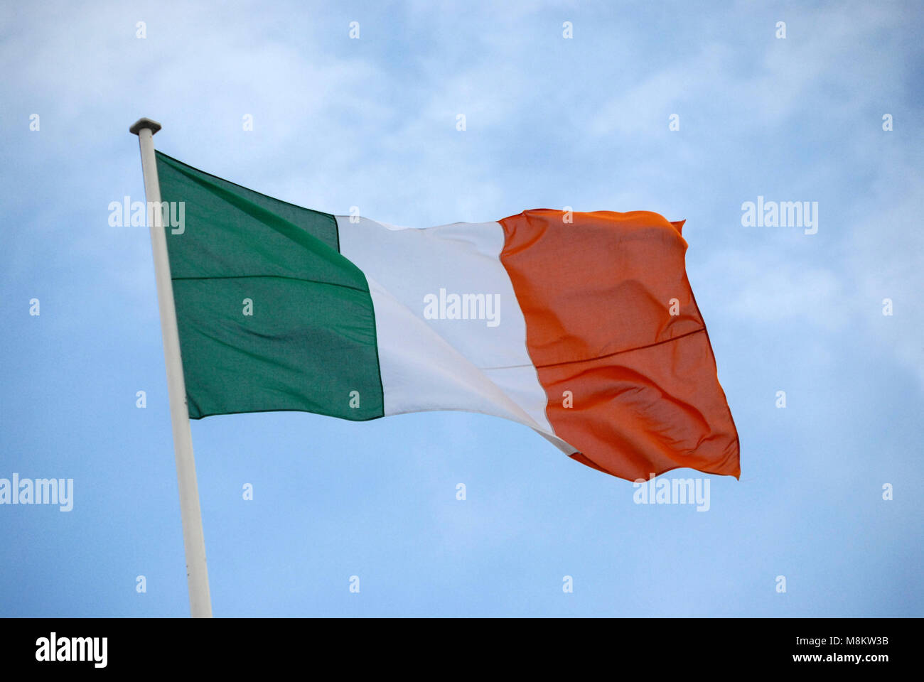 Irish tricolour hi-res stock photography and images - Alamy