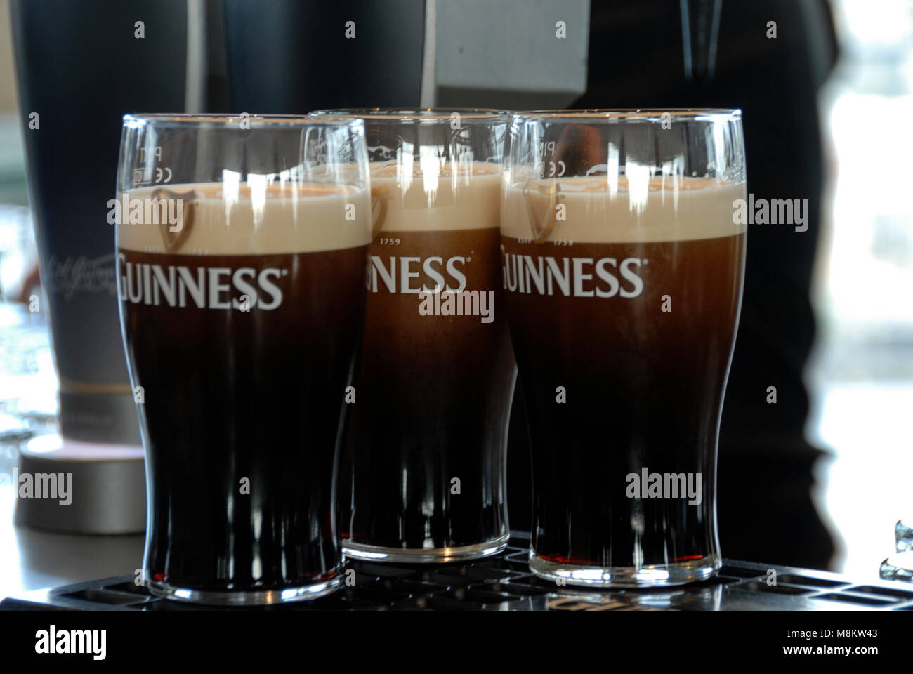 Guinness gravity bar hi-res stock photography and images - Alamy