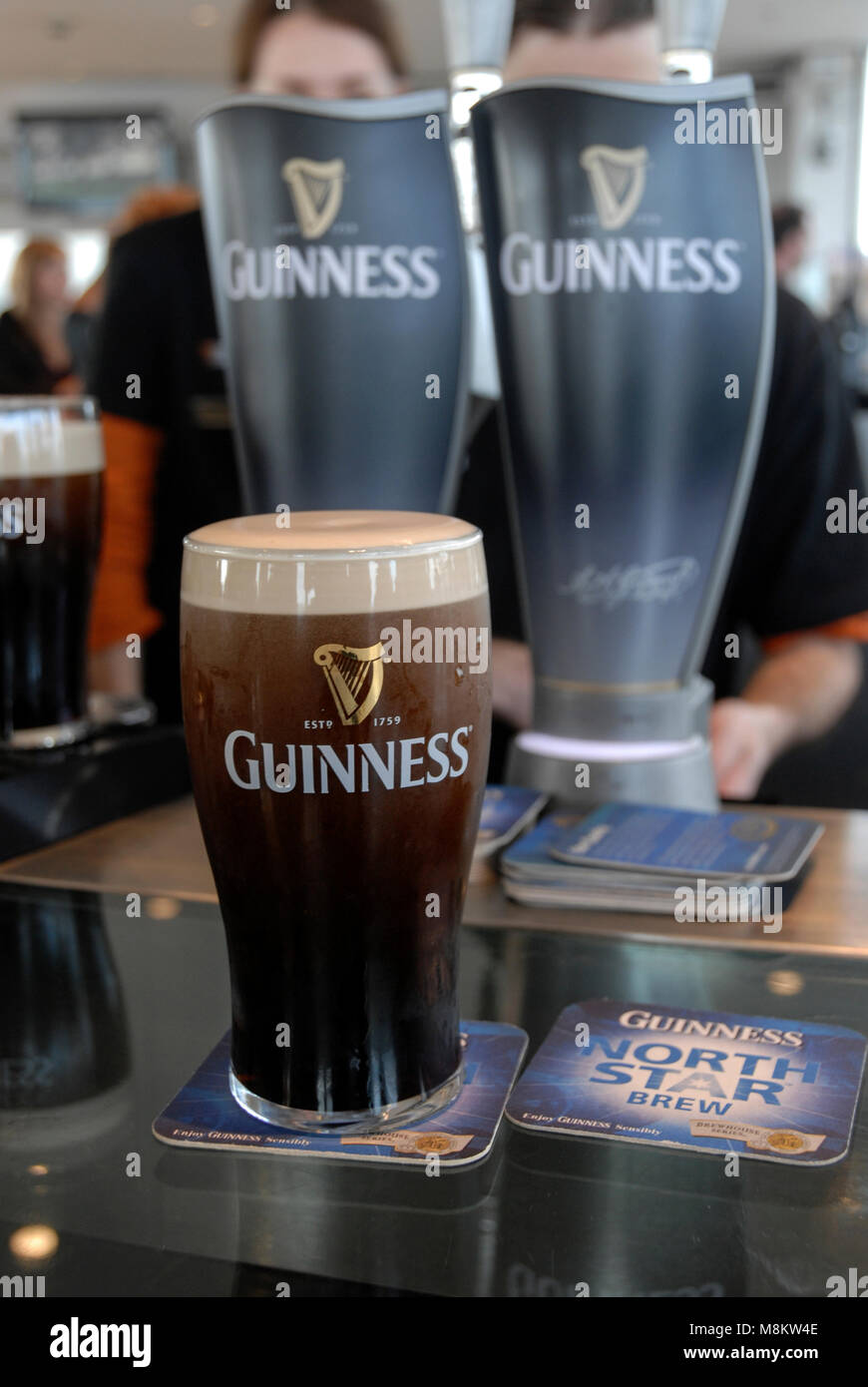 Gravity bar guinness storehouse hi-res stock photography and images - Alamy