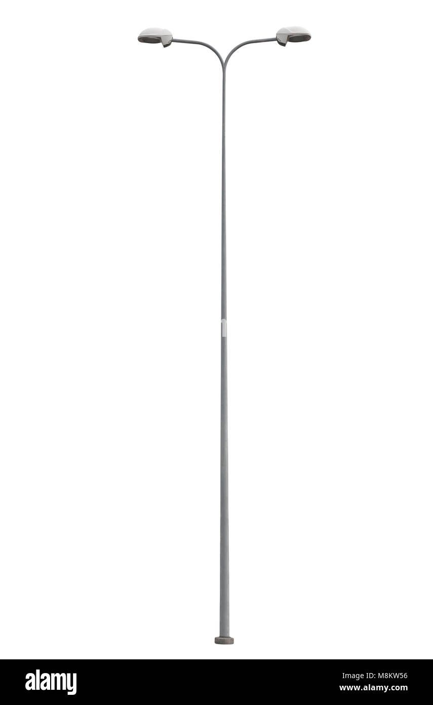 Street lamppost, isolated Stock Photo - Alamy