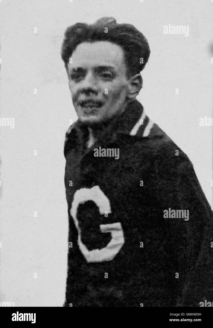 Portrait of Louis Corlet ( 1897 - ? ) - anonymous photography Stock ...