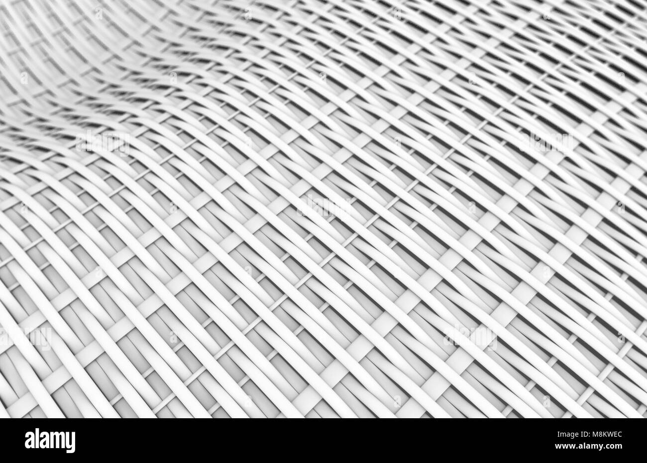 Blank fiber surface, interlaced structure pattern in 3d render, twilled ...
