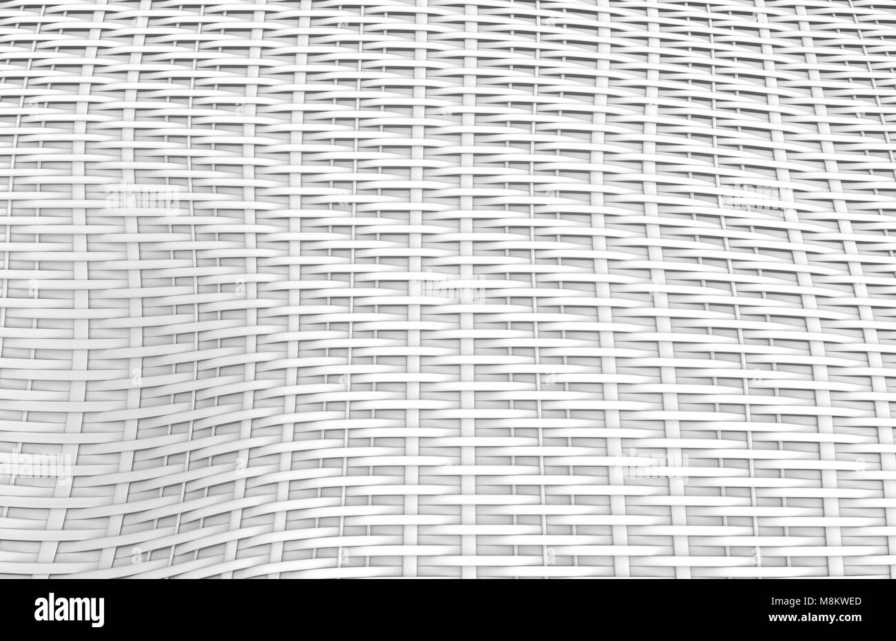 Blank fiber surface, interlaced structure pattern in 3d render, twilled ...