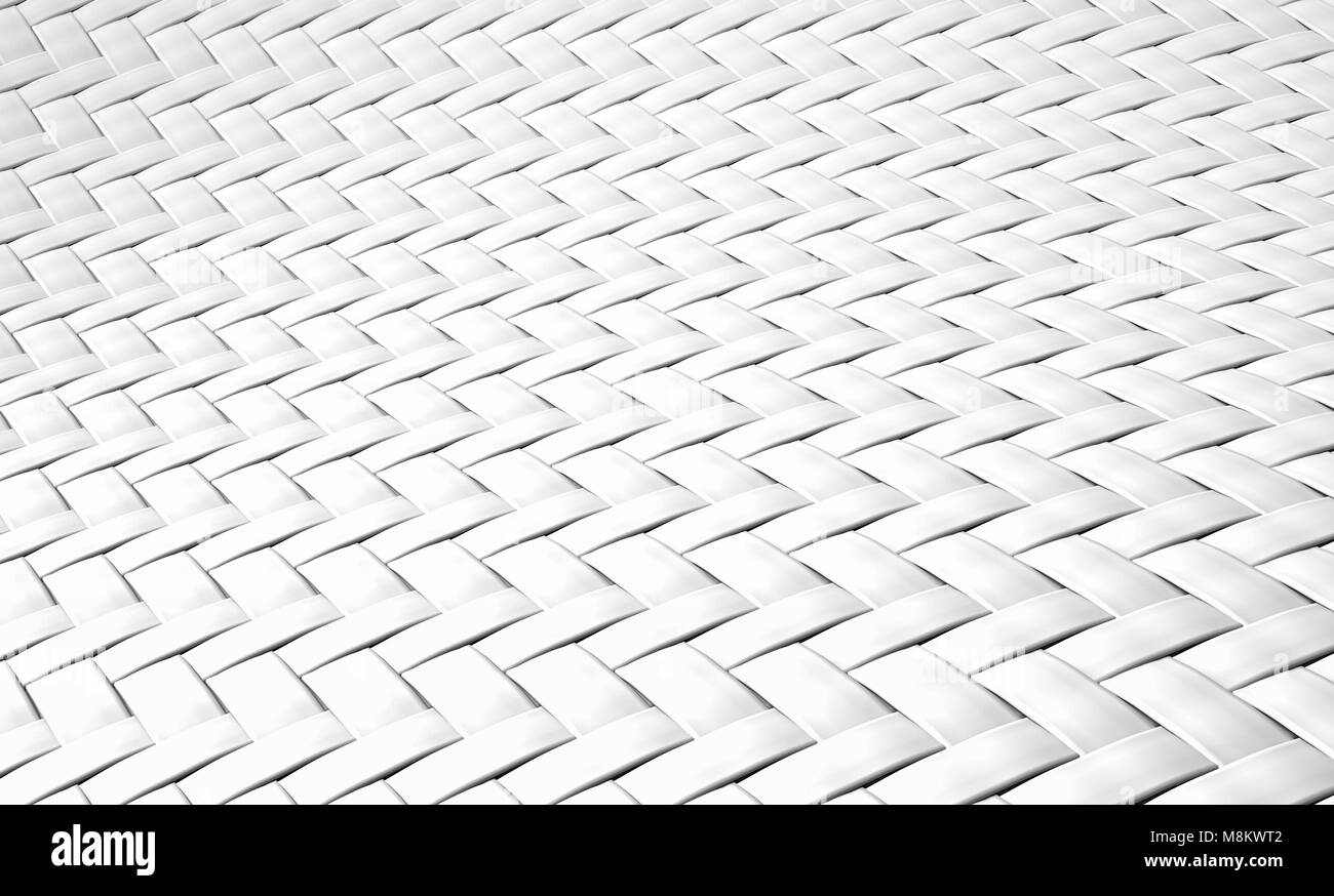 Blank fiber surface, interlaced structure pattern in 3d render, twilled ...
