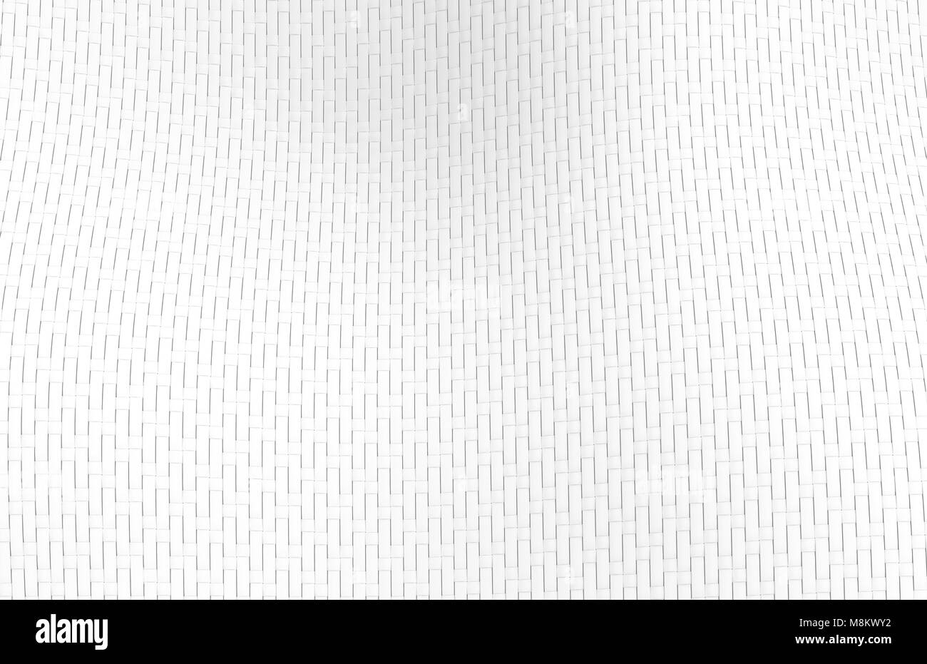 Blank fiber surface, interlaced structure pattern in 3d render Stock ...