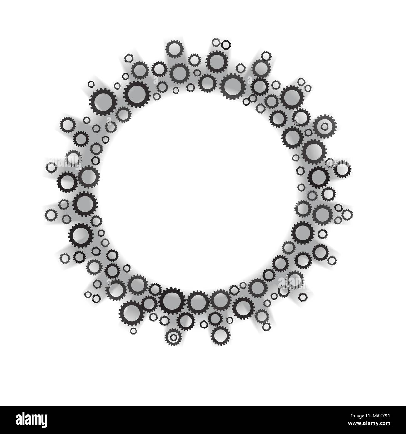 Progress icon from teamwork Stock Vector Images - Alamy