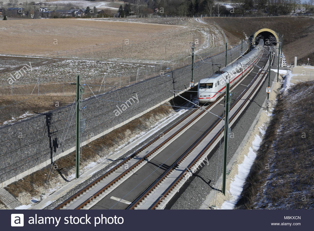 High speed german intercity hi-res stock photography and images - Alamy