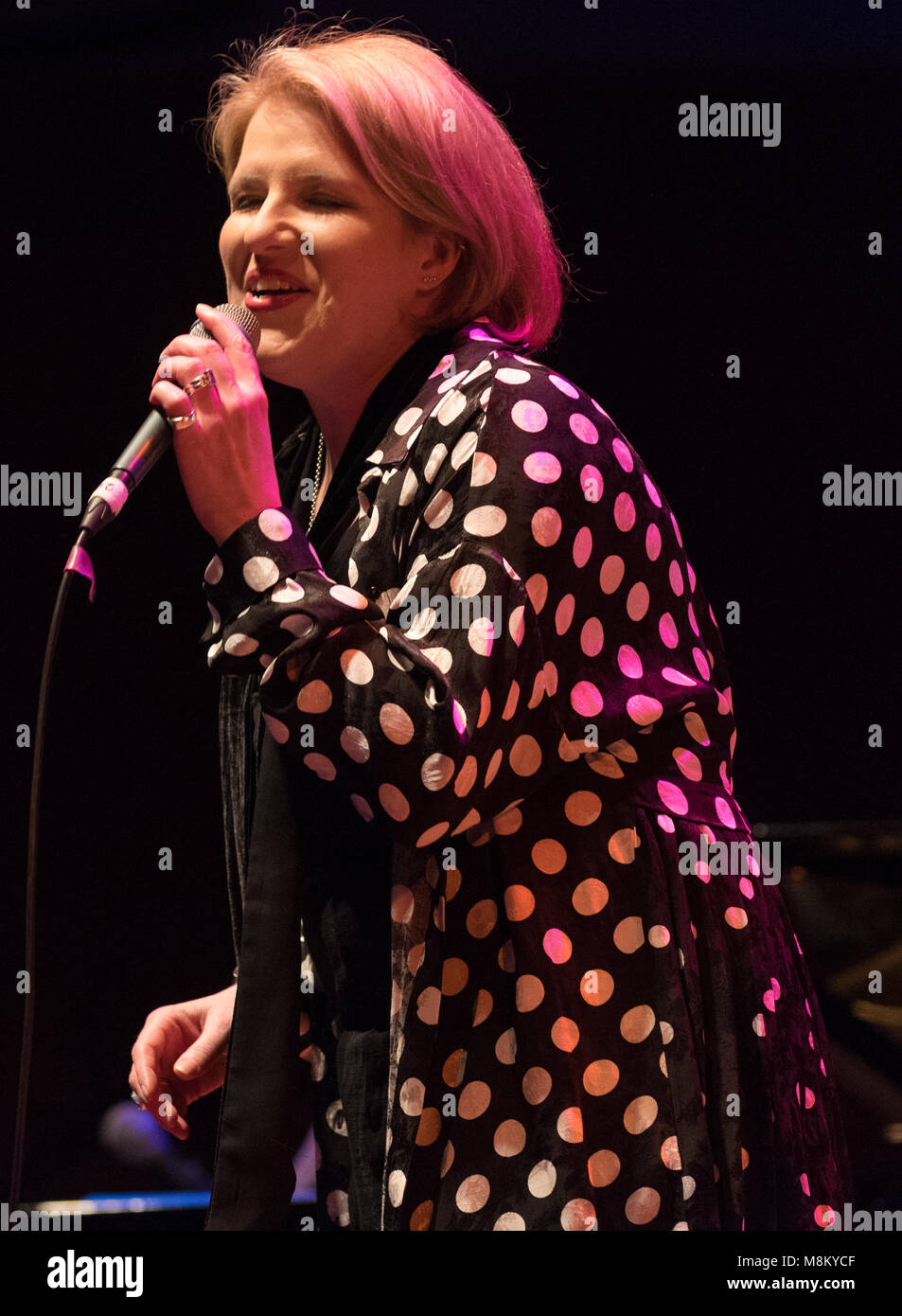Bristol Jazz & Blues Festival Bristol UK. 17th Mar, 2018.Clare Teal ...