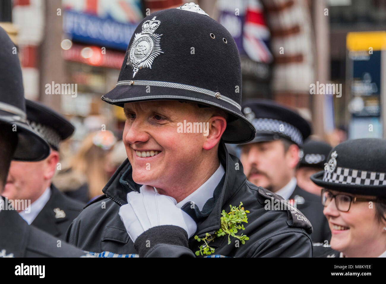 Laughing policeman hi-res stock photography and images - Alamy