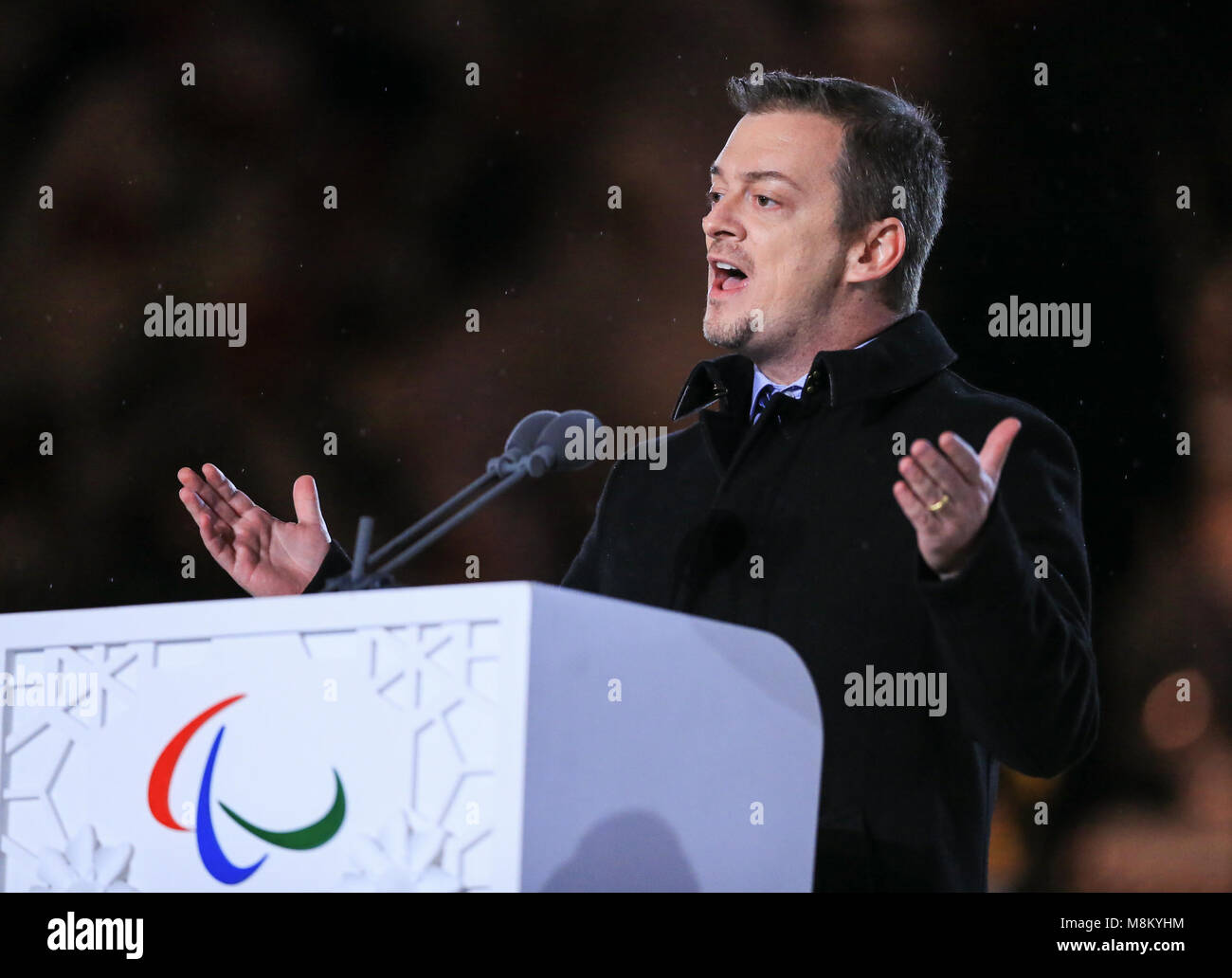 Andrew parsons paralympic committee hi-res stock photography and images ...