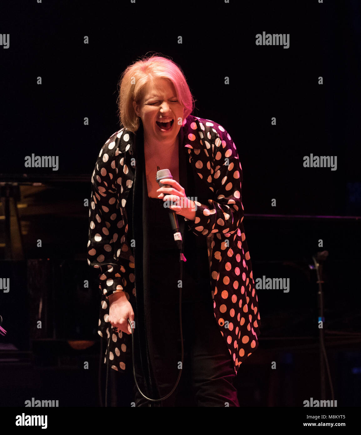 Bristol Jazz & Blues Festival Bristol UK. 17th Mar, 2018.Clare Teal ...