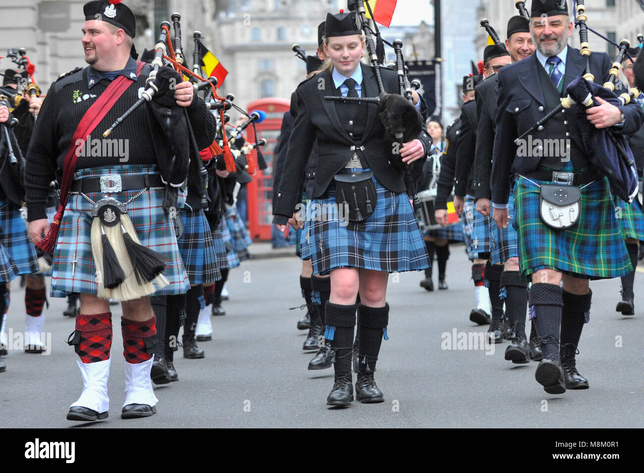 Part of an irish marching band hi-res stock photography and images - Alamy