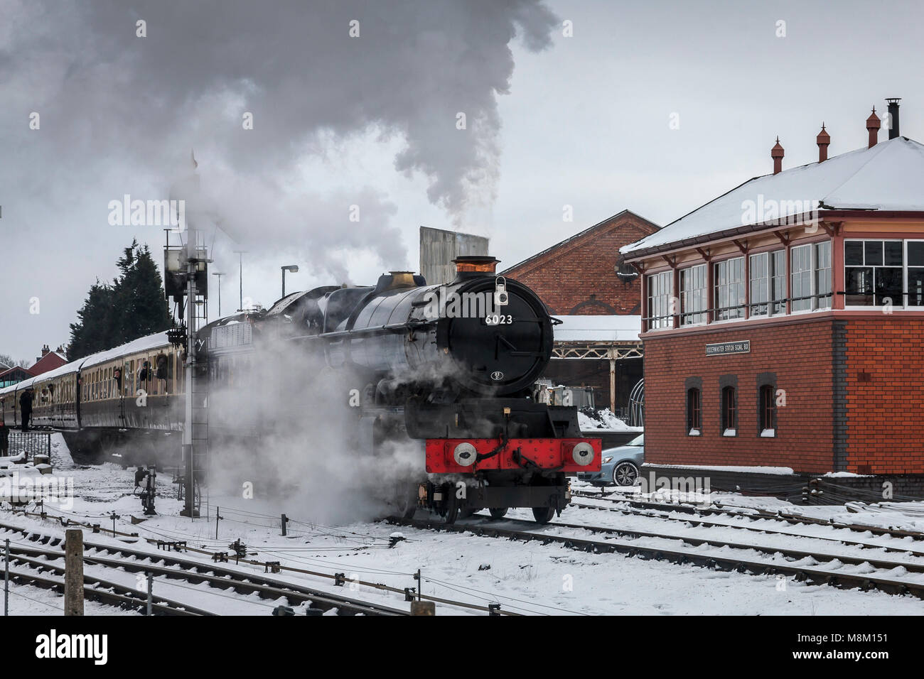 Steam from steam locomotive hi-res stock photography and images - Alamy