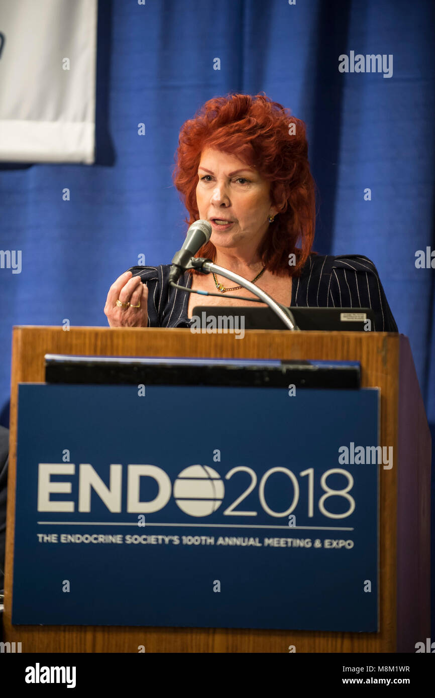 Chicago, Estados Unidos. 18th Mar, 2018. Daniela Jakubowicz (Professor ...