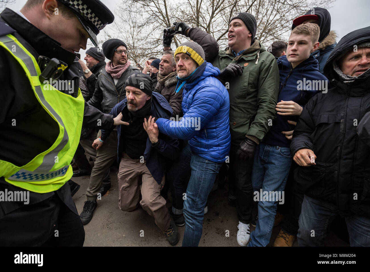 Generation identity right wing hi-res stock photography and images - Alamy