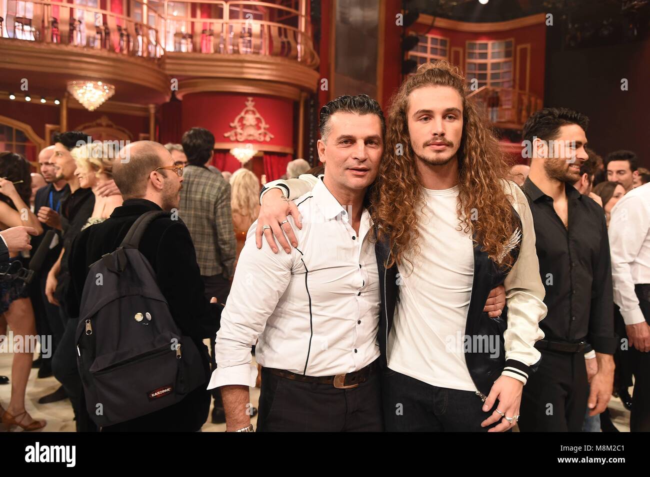 Rome: Rai Auditorium.Second episode Dancing with the stars. In the ...