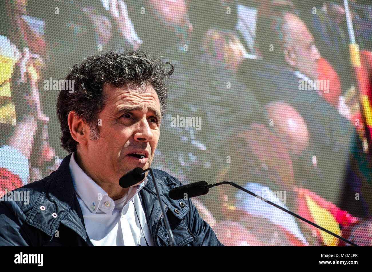 Barcelona, Catalonia, Spain. 18th Mar, 2018. lex Ramos, Vice President ...