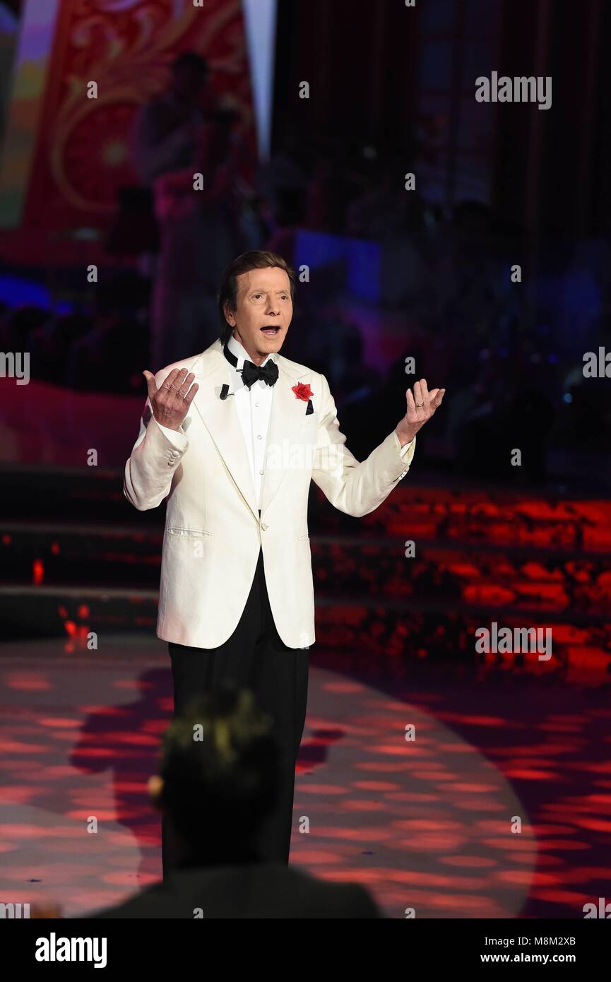 Rome: Rai Auditorium.Second episode Dancing with the stars. In the ...