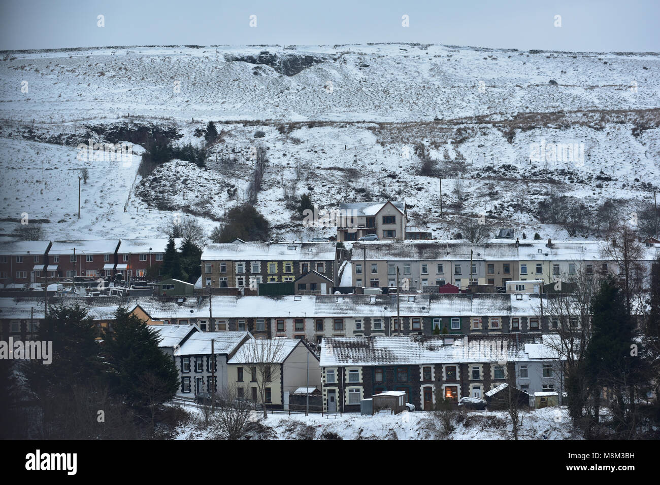 Rhondda fach hi-res stock photography and images - Alamy
