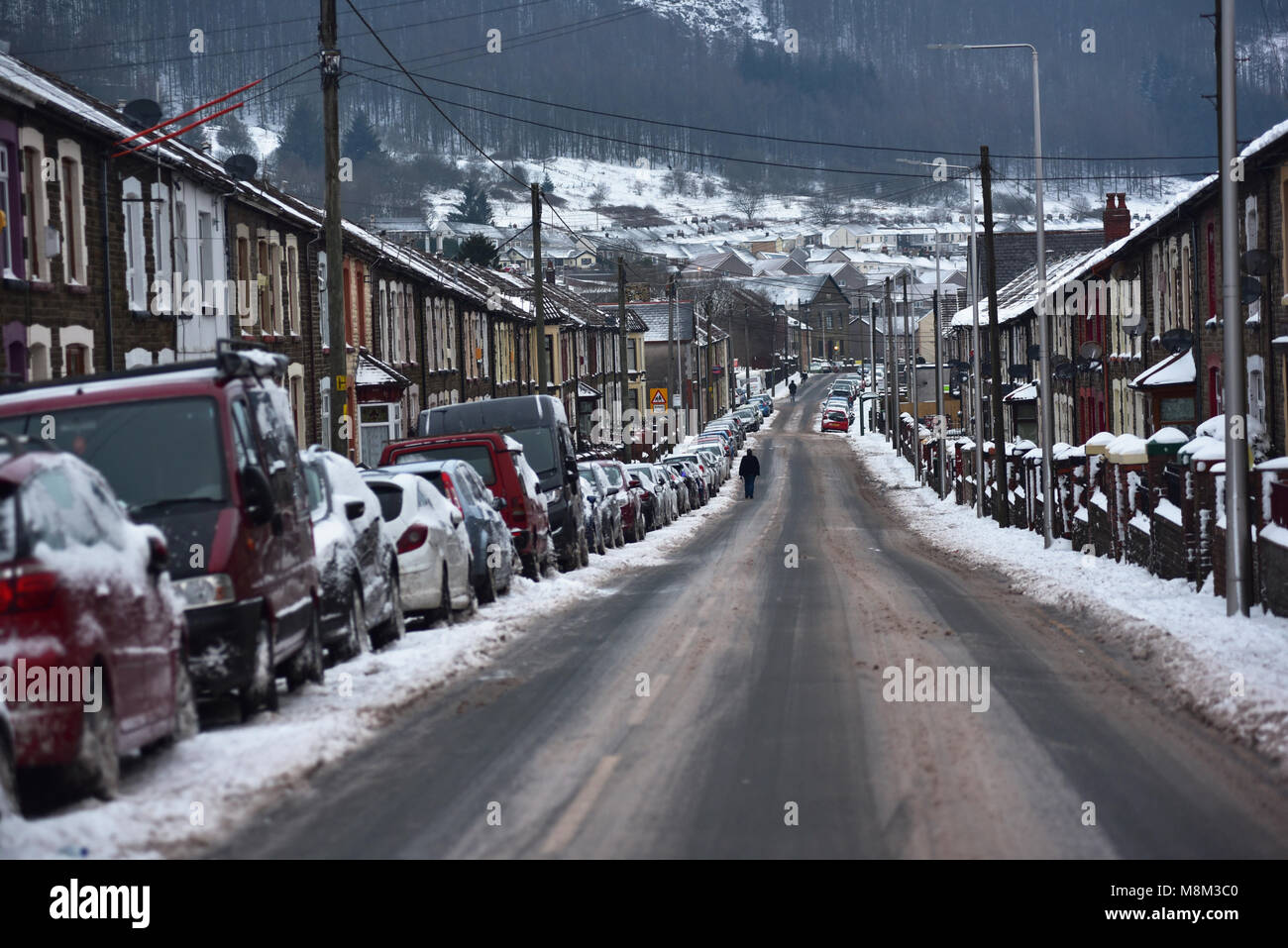 Rhondda fach hi-res stock photography and images - Alamy