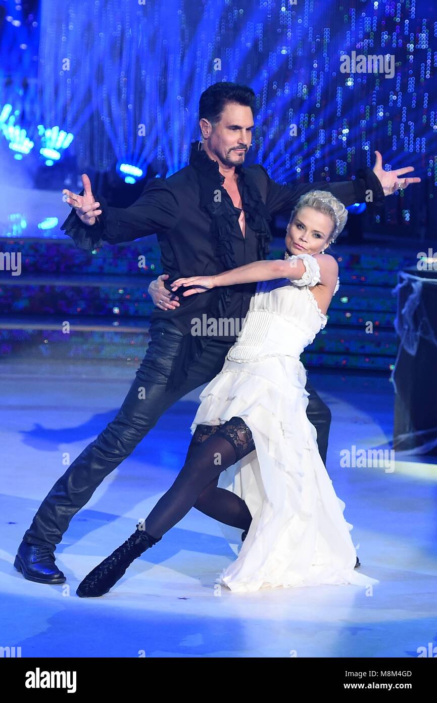 Rome: Rai Auditorium.Second episode Dancing with the stars. In the ...