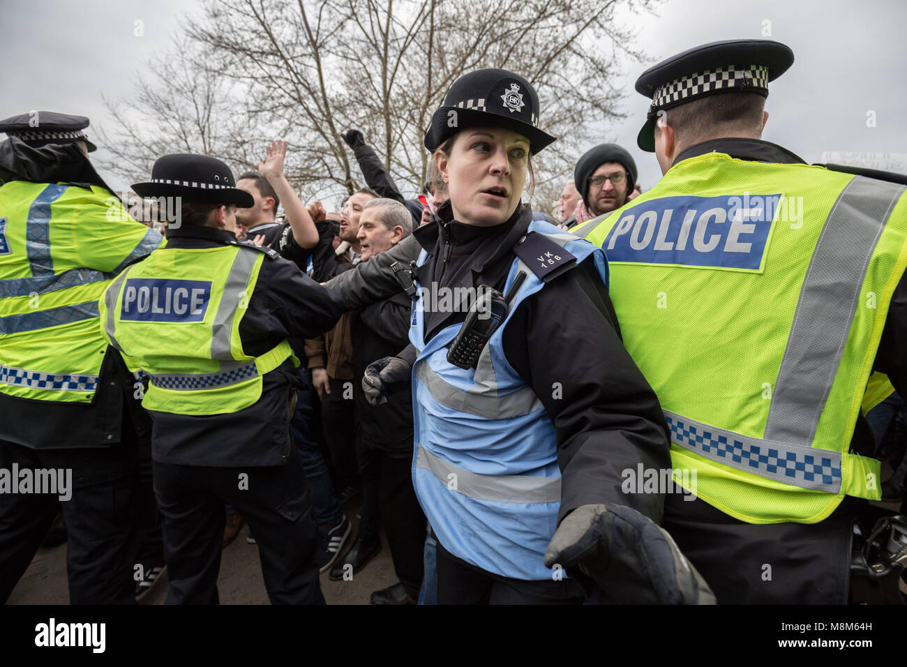 Wpc female british police hi-res stock photography and images - Alamy