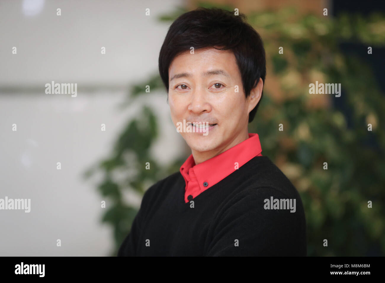 19th Mar, 2018. S. Korean actor Choi Soo-jong South Korean actor Choi ...