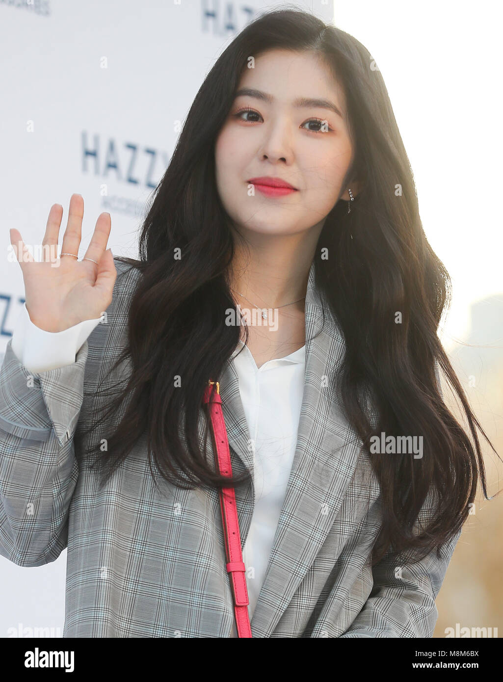 19th Mar, 2018. S. Korean singer Irene Irene, a member of South Korean ...