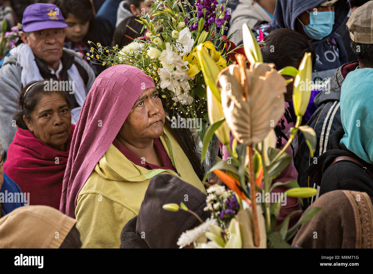 Catholic faithful follow the Our Lord of the Column procession marking ...