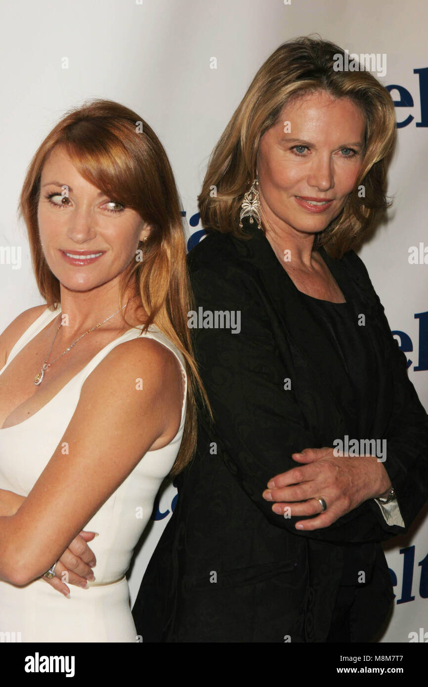Jane Seymour Maud Adams 2006 Photo By John Barrett-PHOTOlink. Photo via ...