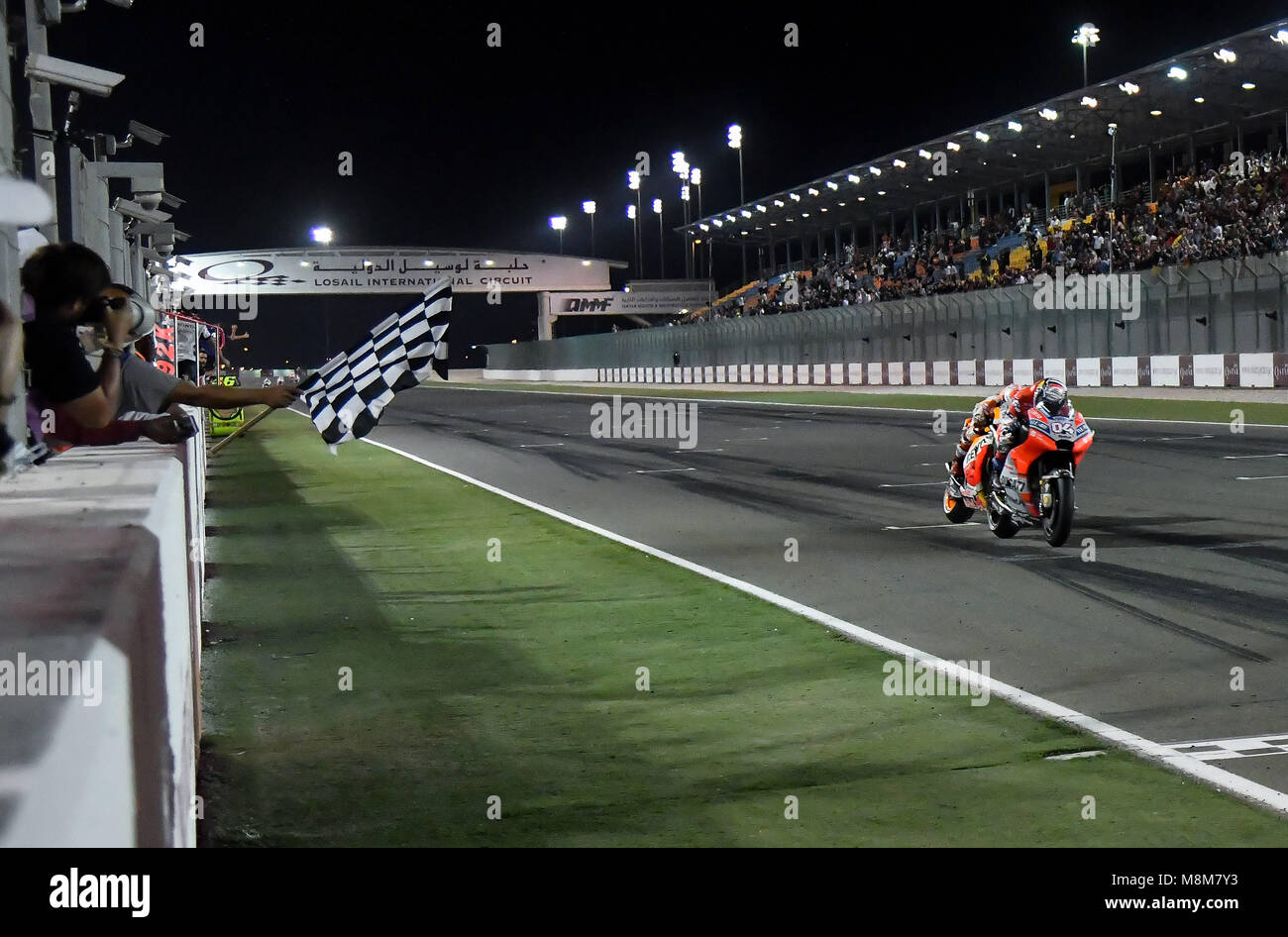 Losail international circuit hi-res stock photography and images - Alamy