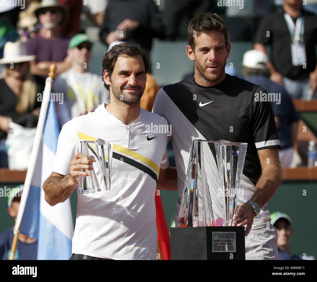 Los Angeles, California, USA. 18th Mar, 2018. Juan Martin del Potro ...