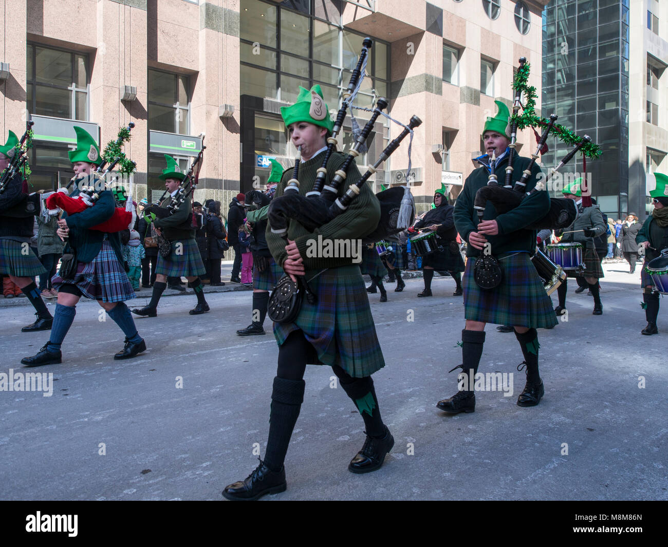 Band quebec hi-res stock photography and images - Alamy