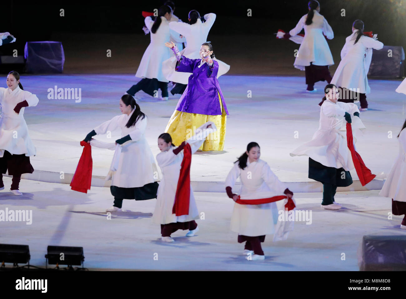 Pyeongchang, South Korea. 18th Mar, 2018. PyeongChang 2018 Paralympics ...
