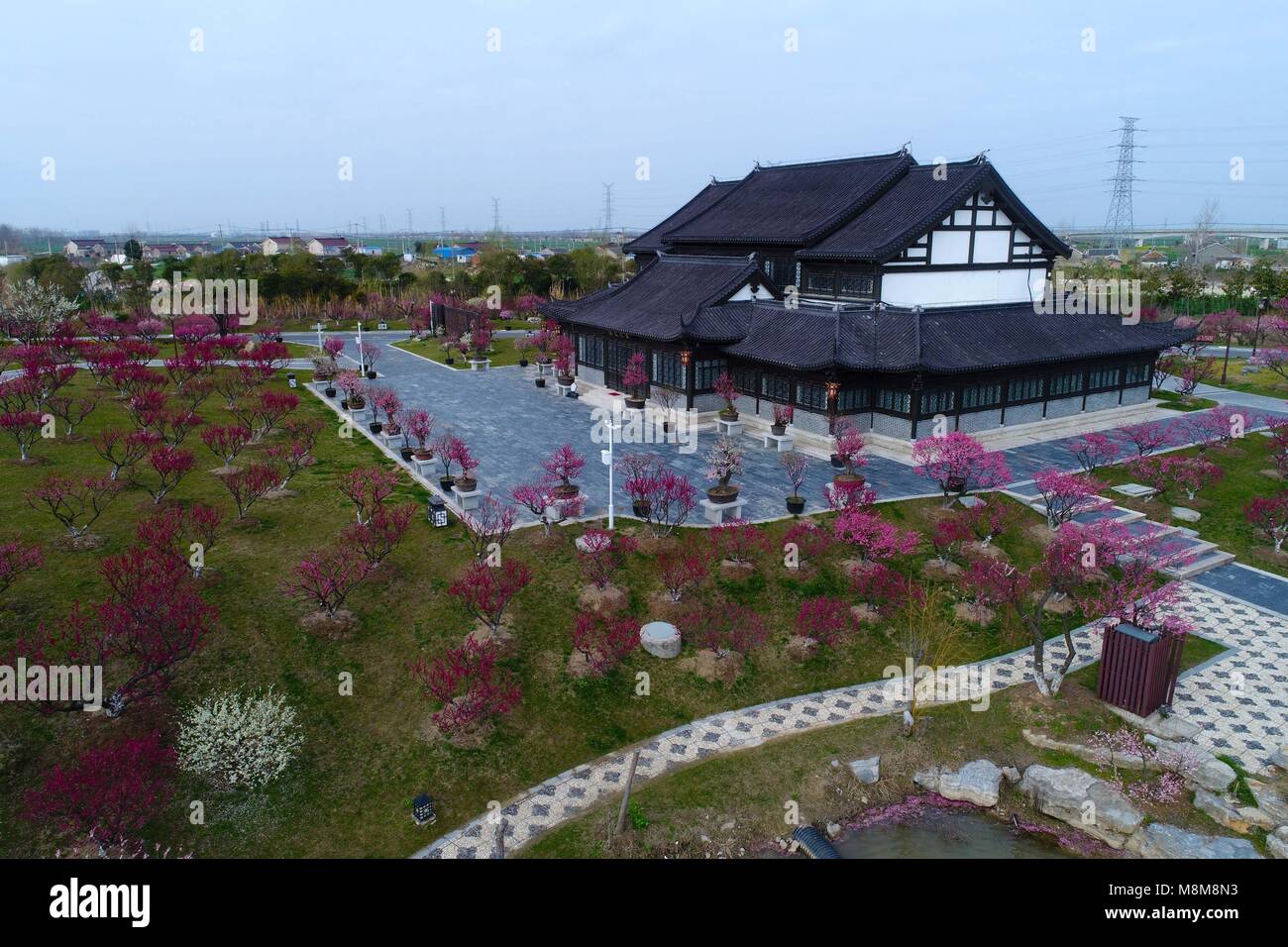 Yancheng, Yancheng, China. 17th Mar, 2018. Yancheng, CHINA-17th March ...