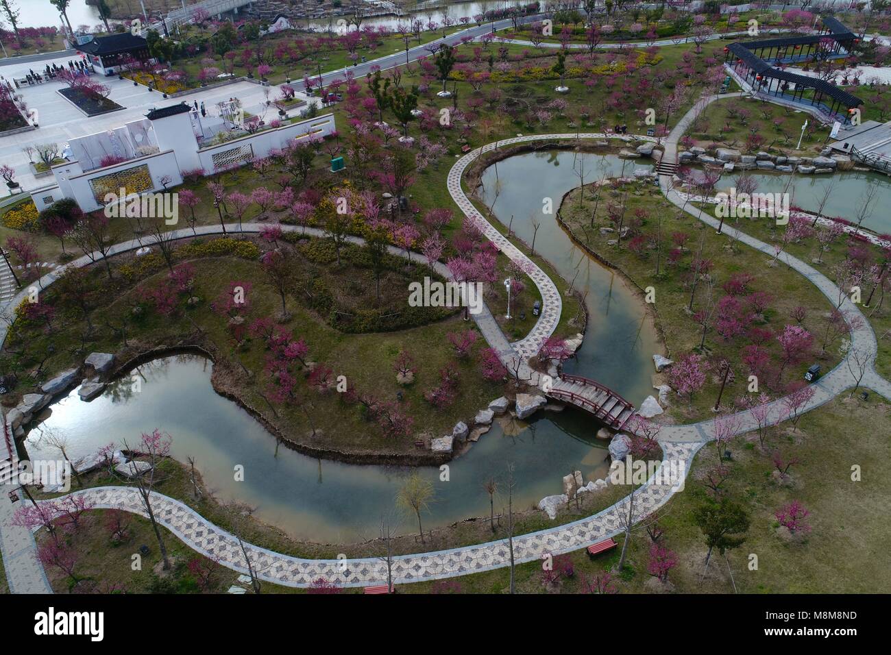 Yancheng, Yancheng, China. 17th Mar, 2018. Yancheng, CHINA-17th March ...