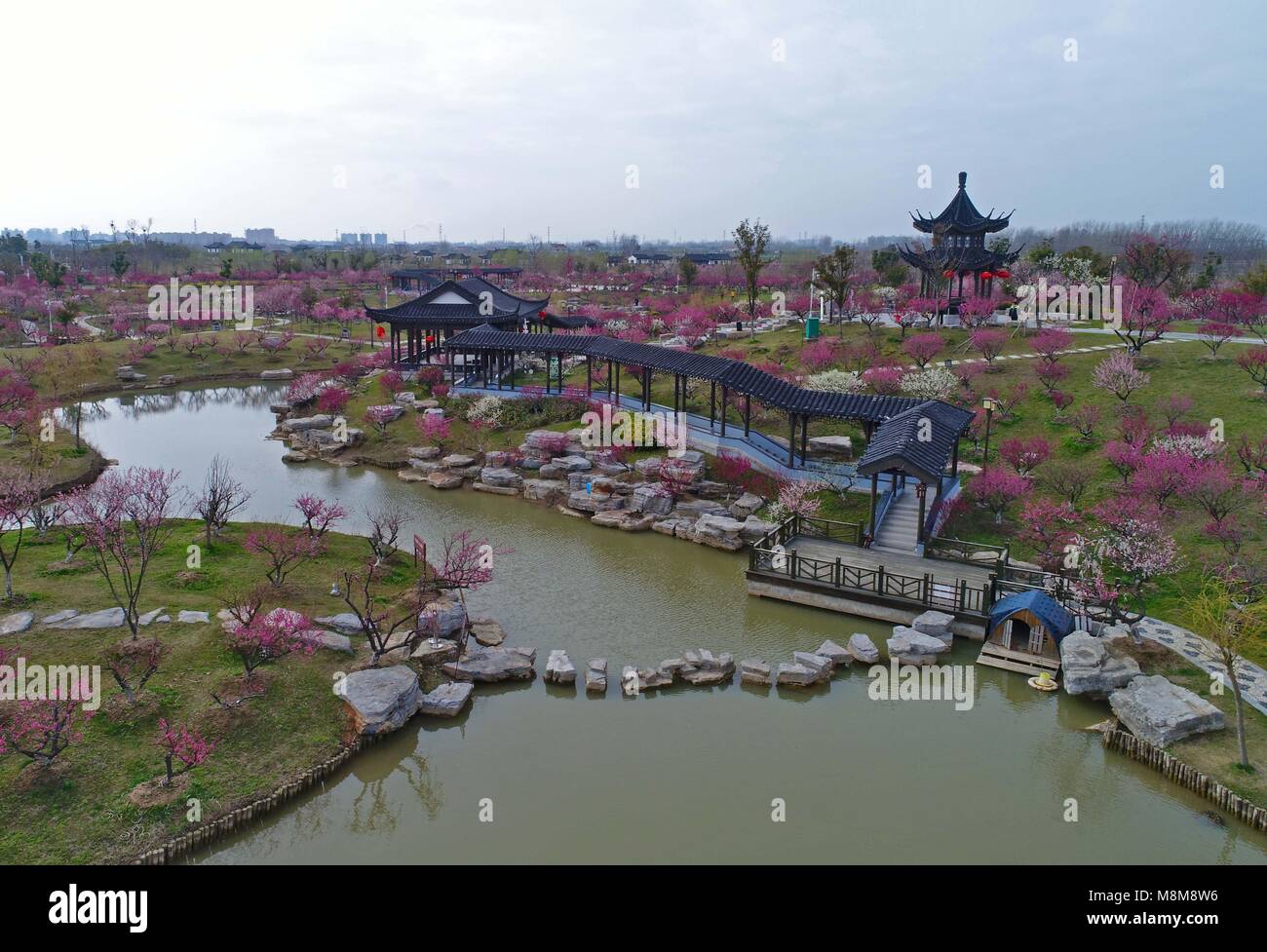 Yancheng, Yancheng, China. 17th Mar, 2018. Yancheng, CHINA-17th March ...