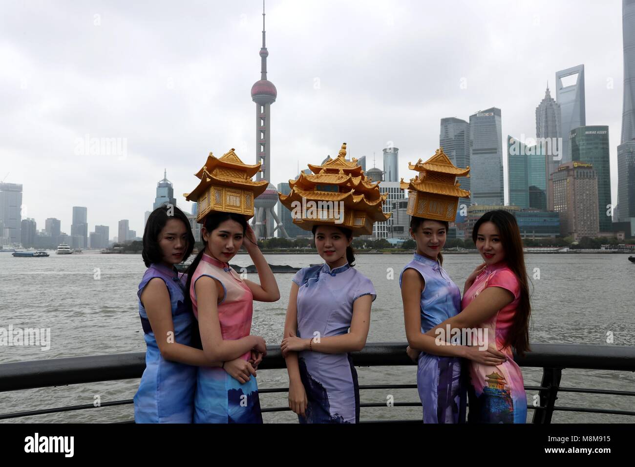 Shanghai, Shanghai, China. 19th Mar, 2018. Shanghai, CHINA-16th March ...