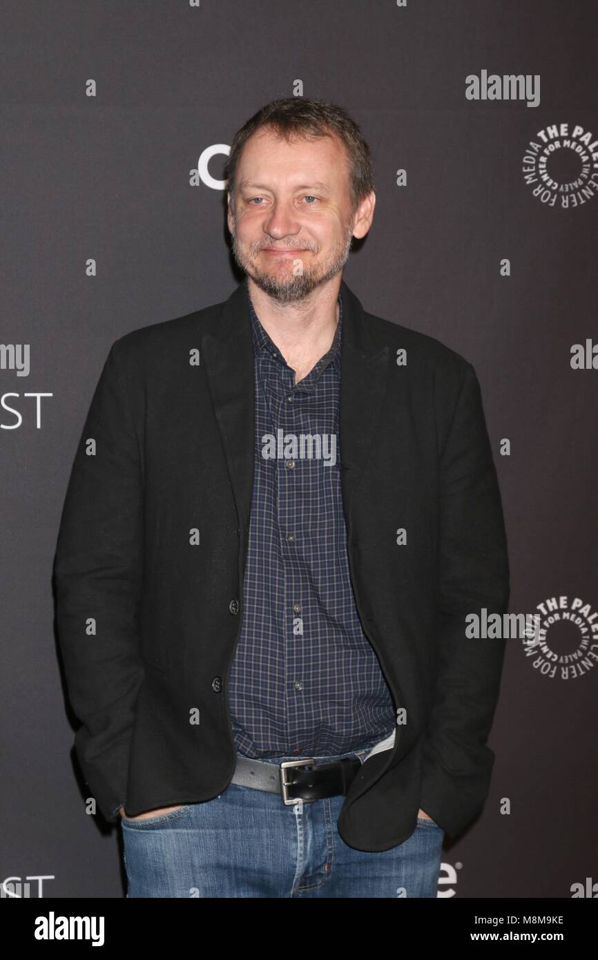 Los Angeles, CA, USA. 18th Mar, 2018. Alec Berg at arrivals for HBO's ...