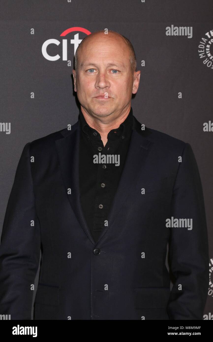 Los Angeles, CA, USA. 18th Mar, 2018. Mike Judge at arrivals for HBO's ...