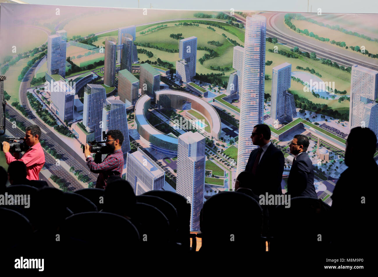 Cairo. 18th Mar, 2018. Photo taken on March 18, 2018 shows the ...