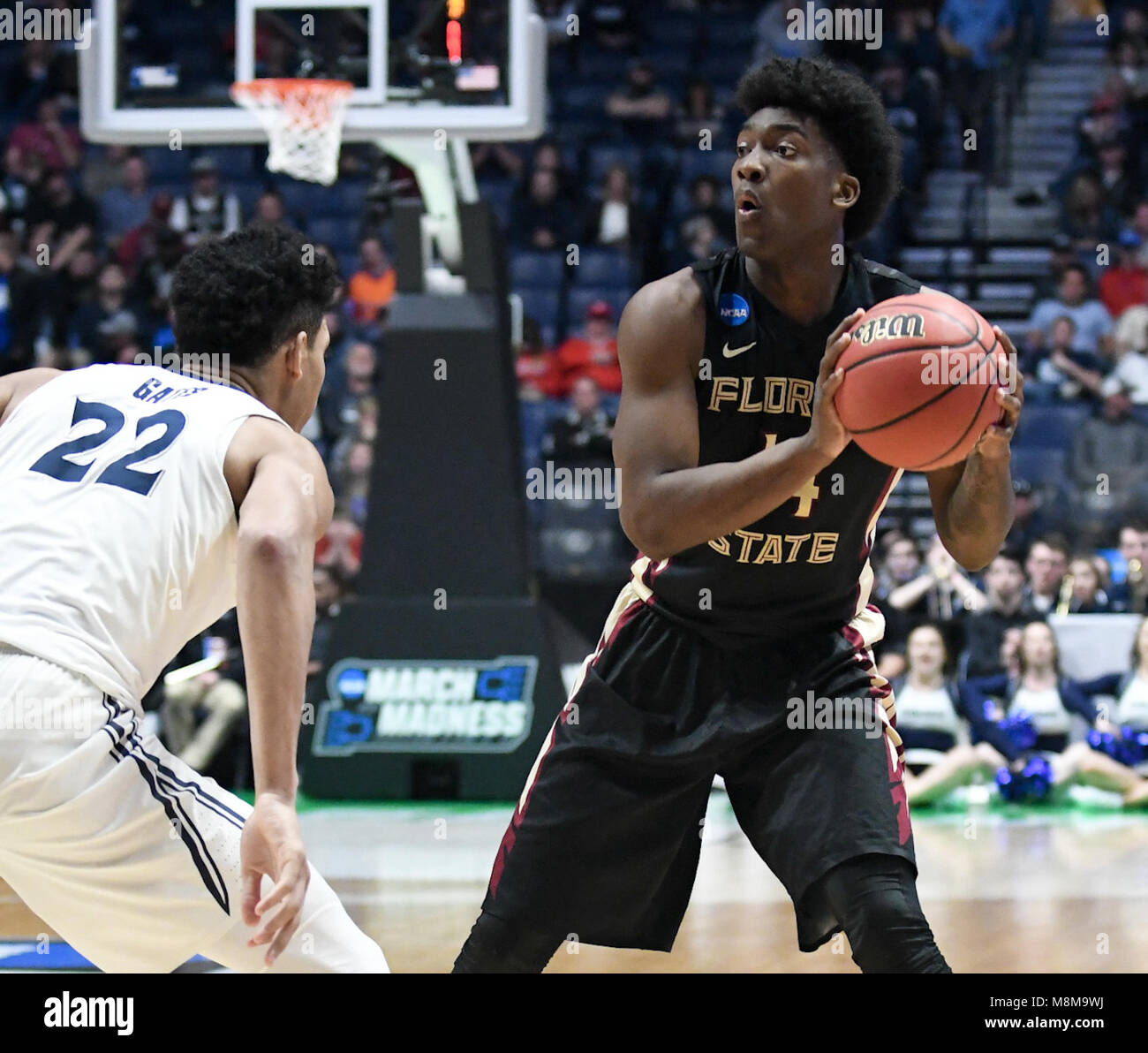 Nashville, Tennessee, USA. 18th Mar, 2018. Florida State Seminoles ...