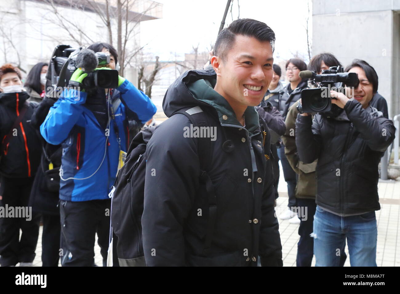 Tsuyoshi Yamaguchi, MARCH 18, 2018 - Curling : The 11th Japan Mix ...