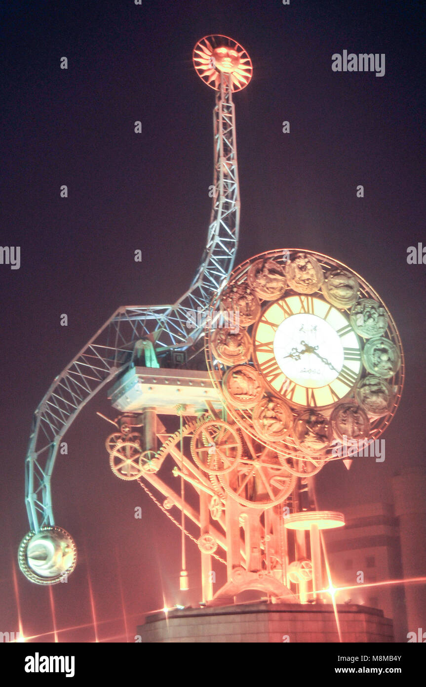 Tianjin century clock hi-res stock photography and images - Alamy