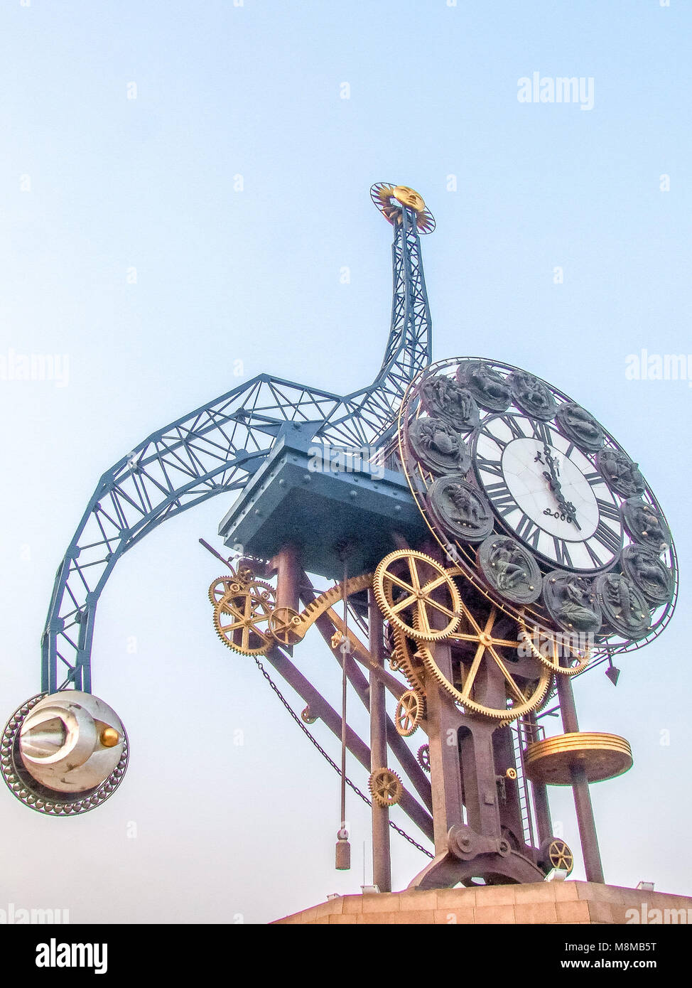 Tianjin century clock hi-res stock photography and images - Alamy